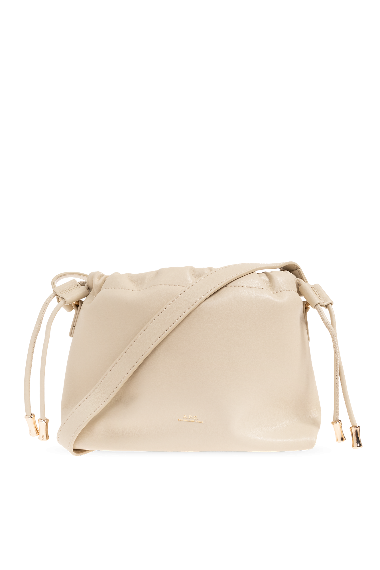 Cream ‘Ninon Mini’ shoulder bag A.P.C. - Vitkac GB